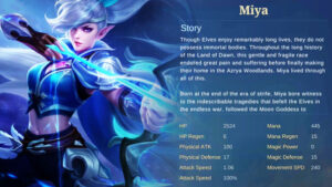 Best Miya Build – Emblem, Spell, Items & Guide | Mobile Legends