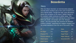 Best Benedetta Build – Emblem, Spell, Items & Guide | Mobile Legends