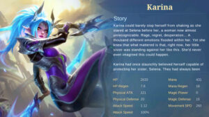 Best Karina Build – Emblem, Spell, Items & Guide | Mobile Legends