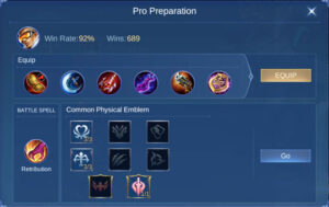 Best Bruno Build – Emblem, Spell, Items & Guide | Mobile Legends